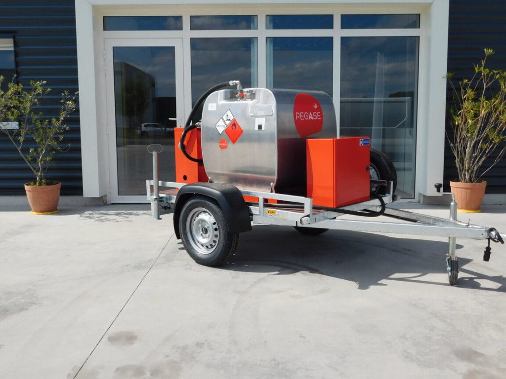 Remorque citerne mobile Aviation Fill'n Fly 450l - Pegase