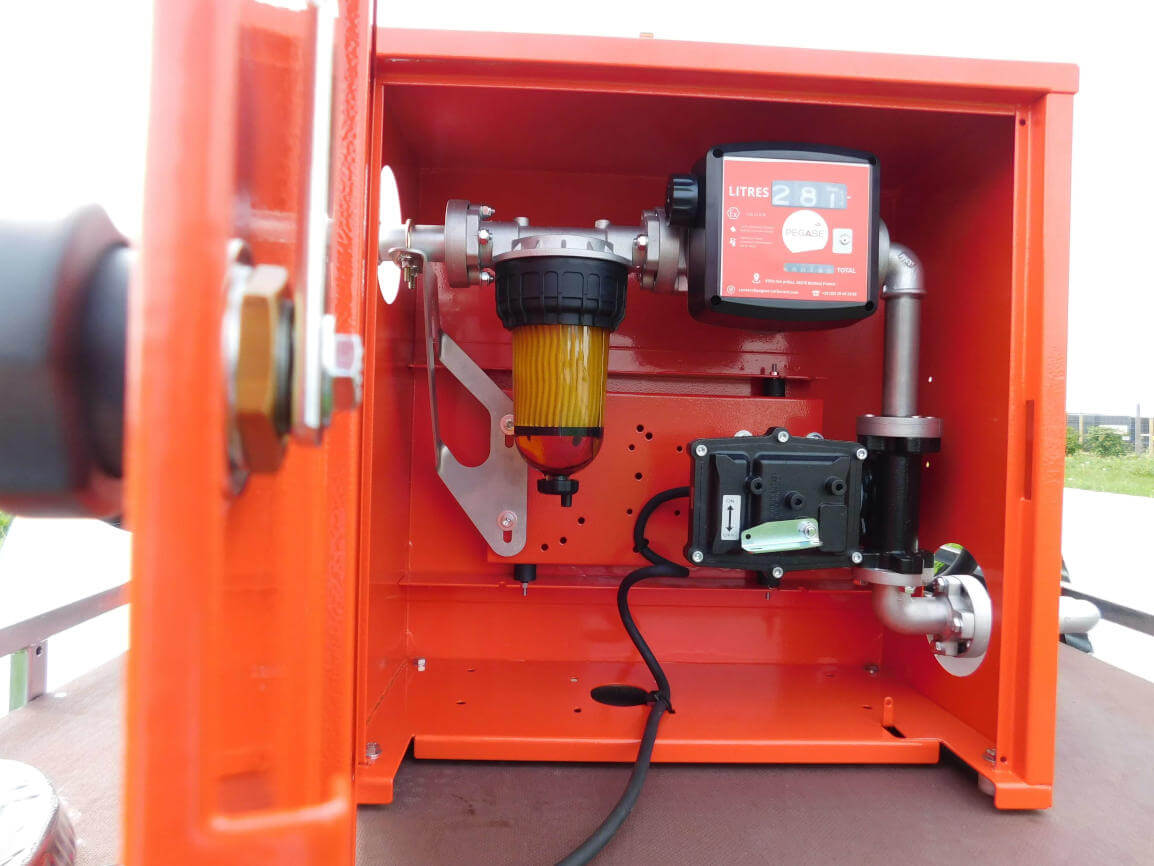 Remorque Citerne Diesel Fill'n Drive 1800l - Pegase distribution Diesel