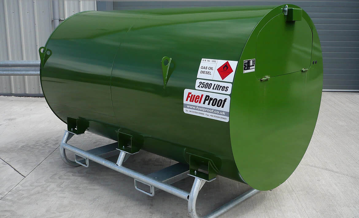 Cuve citerne fuelstore 2500 litres distribution gasoil Pegase carburant