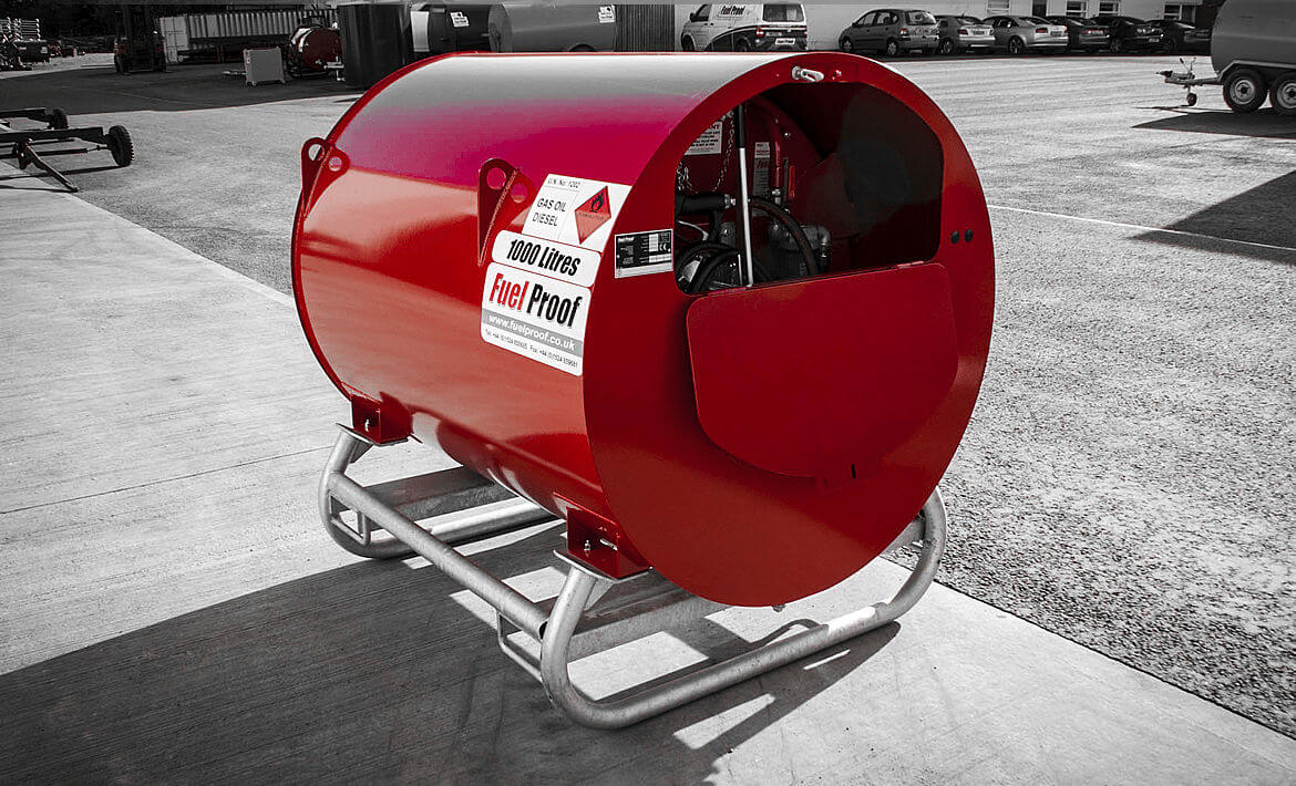 Cuve citerne fuelstore 1000 l distribution gasoil Pegase carburant
