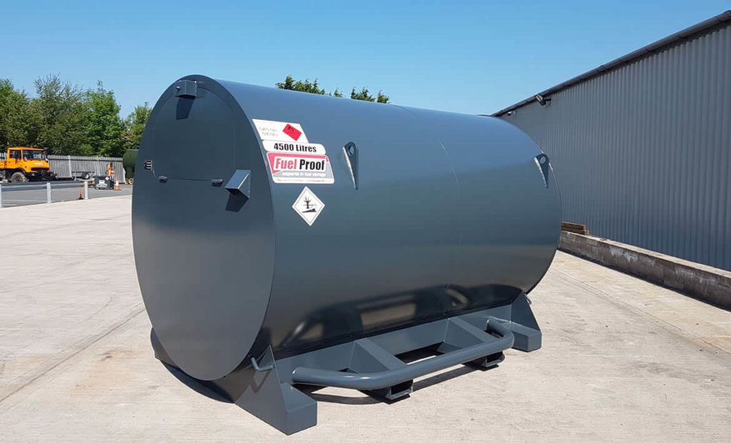 Cuve fuelstore 4500 litres distribution gasoil Pegase carburant