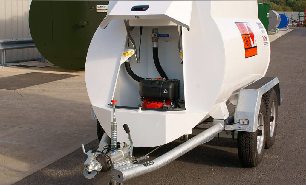 Aviation trailer Highway 2000l - Pegase carburant aviation légère.