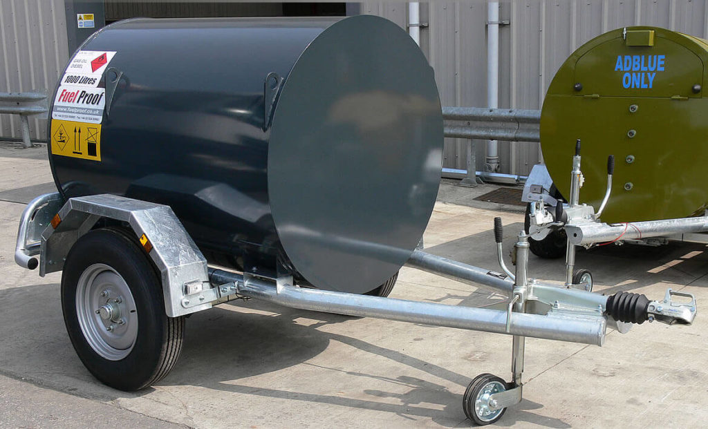 FuelStore 1000L Pegase simple axle