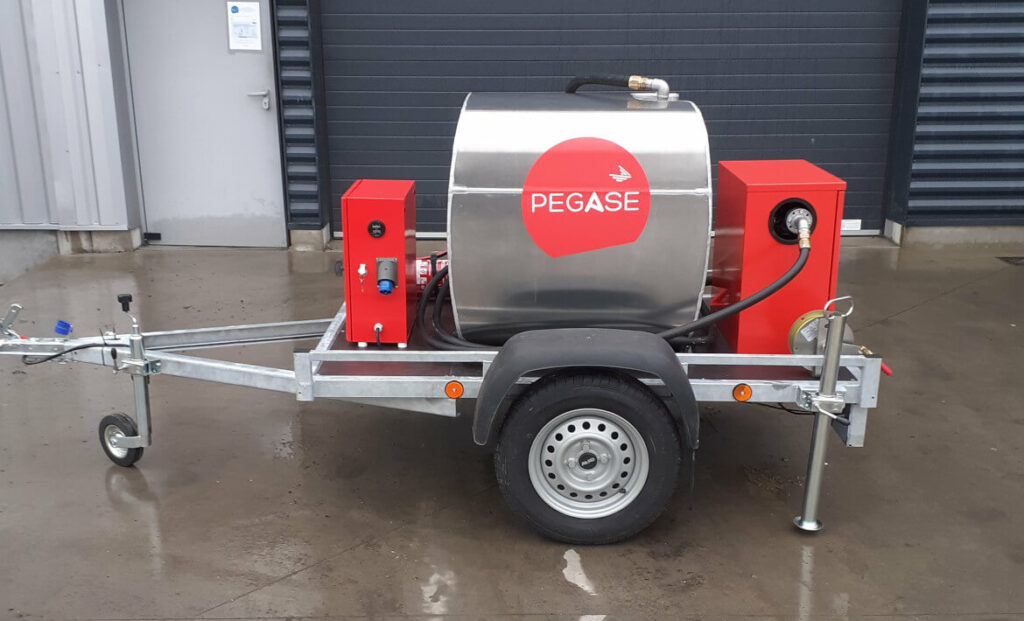 Remorque citerne mobile Aviation Fill'n Fly 450l - Pegase