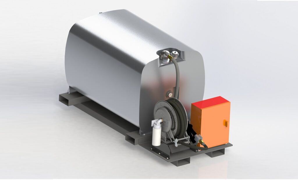 Citerne mobile GNR & Diesel Fill'n Drive 900L ADR - Pegase