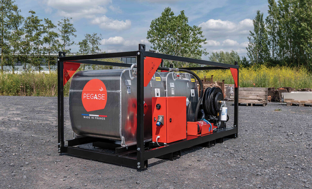 Citerne mobile GNR & Diesel Fill'n Drive 900L ADR - Pegase