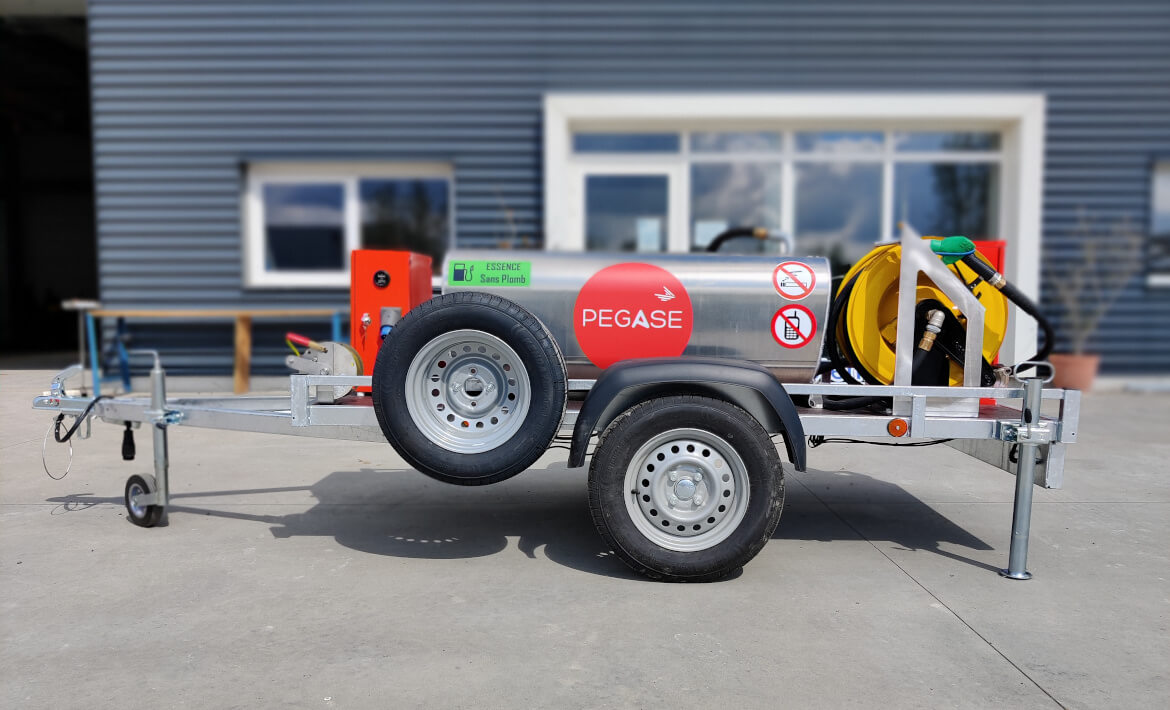 Remorque citerne - Pegase