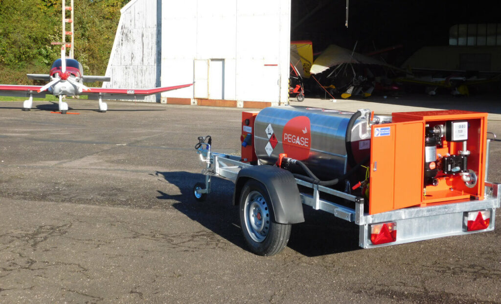 Aviation Tank Trailer Fill'n Fly 320l - Pegase