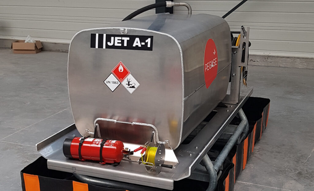 Skid Tank Aviation Fill'n Fly 900l - Pegase