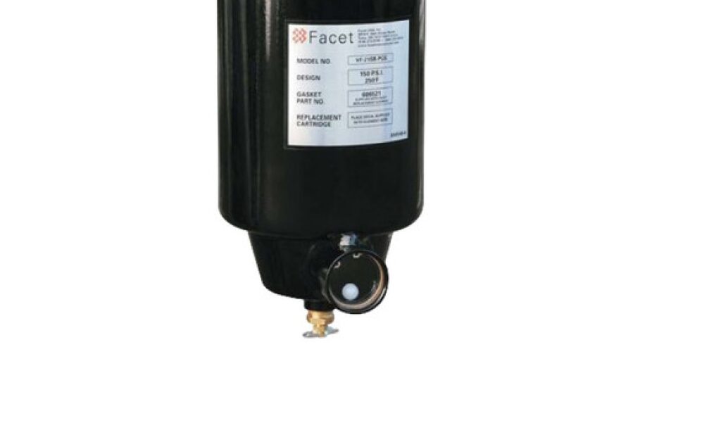 Kit de filtration aviation VF-21-SB + cartouche CC-21-7 + support - Pegase