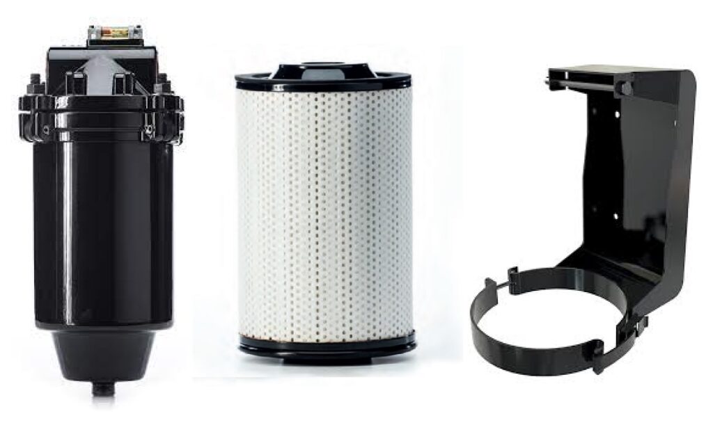 Kit de filtration aviation VF-21-SB + cartouche CC-21-7 + support - Pegase