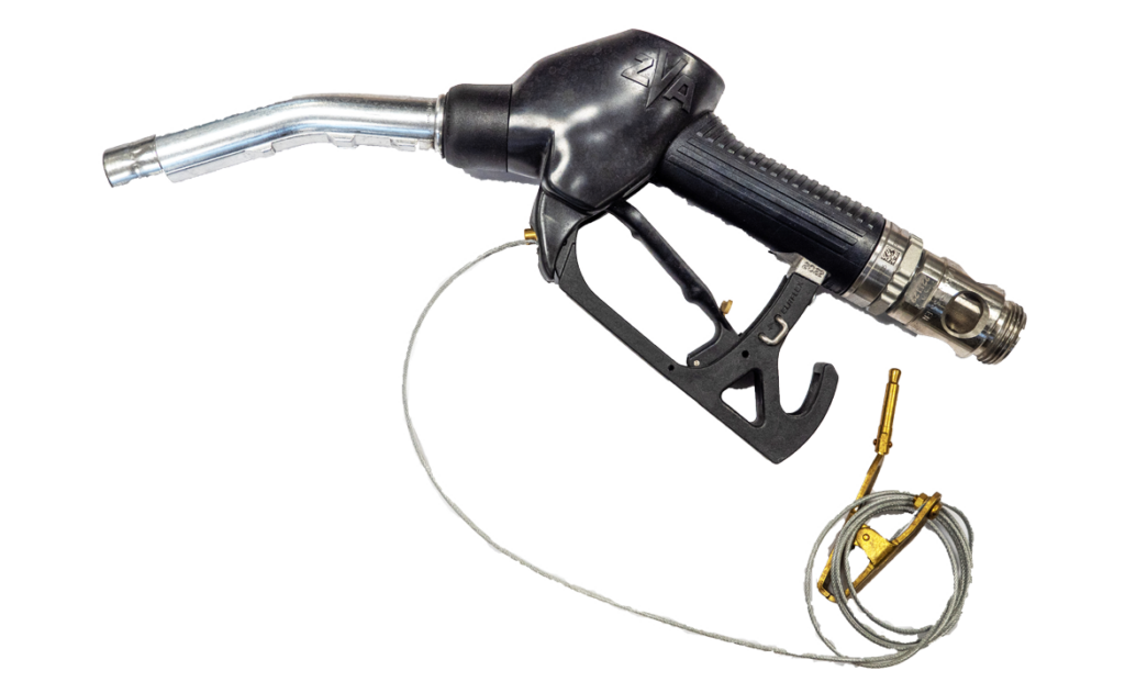 Pistolet essence pour station service ou cuve mobile - ZVA - Pegase