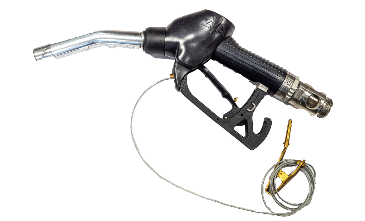 Pistolet essence pour station service ou cuve mobile - ZVA - Pegase