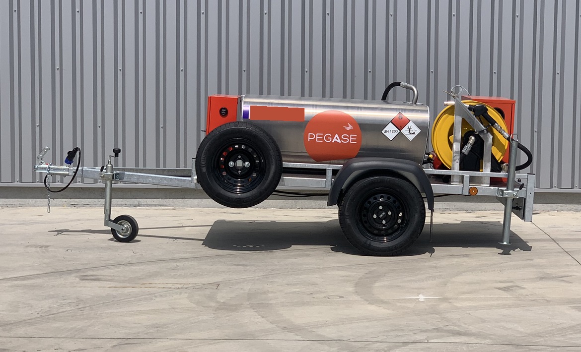 Remorque citerne - Pegase