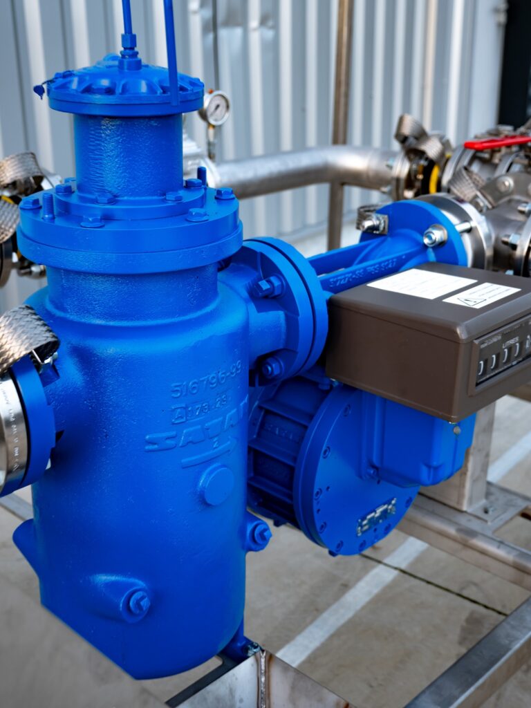 MID fuel metering for the military and defense - Pegase