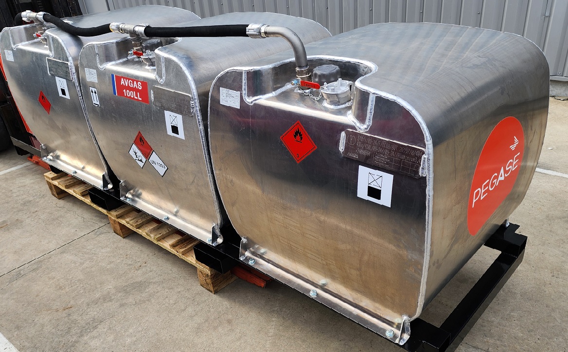 Cuve mobile aviation Fill'n Fly 1350l - Pegase
