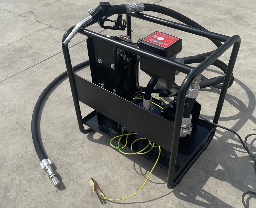 12V Mobile Refueling Module - Aviation Filter & ATEX Pump