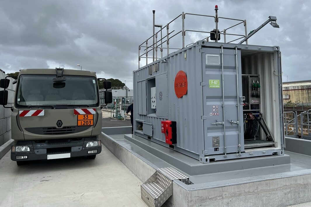 Pegase secteur militaire : stockage et transport tous carburants